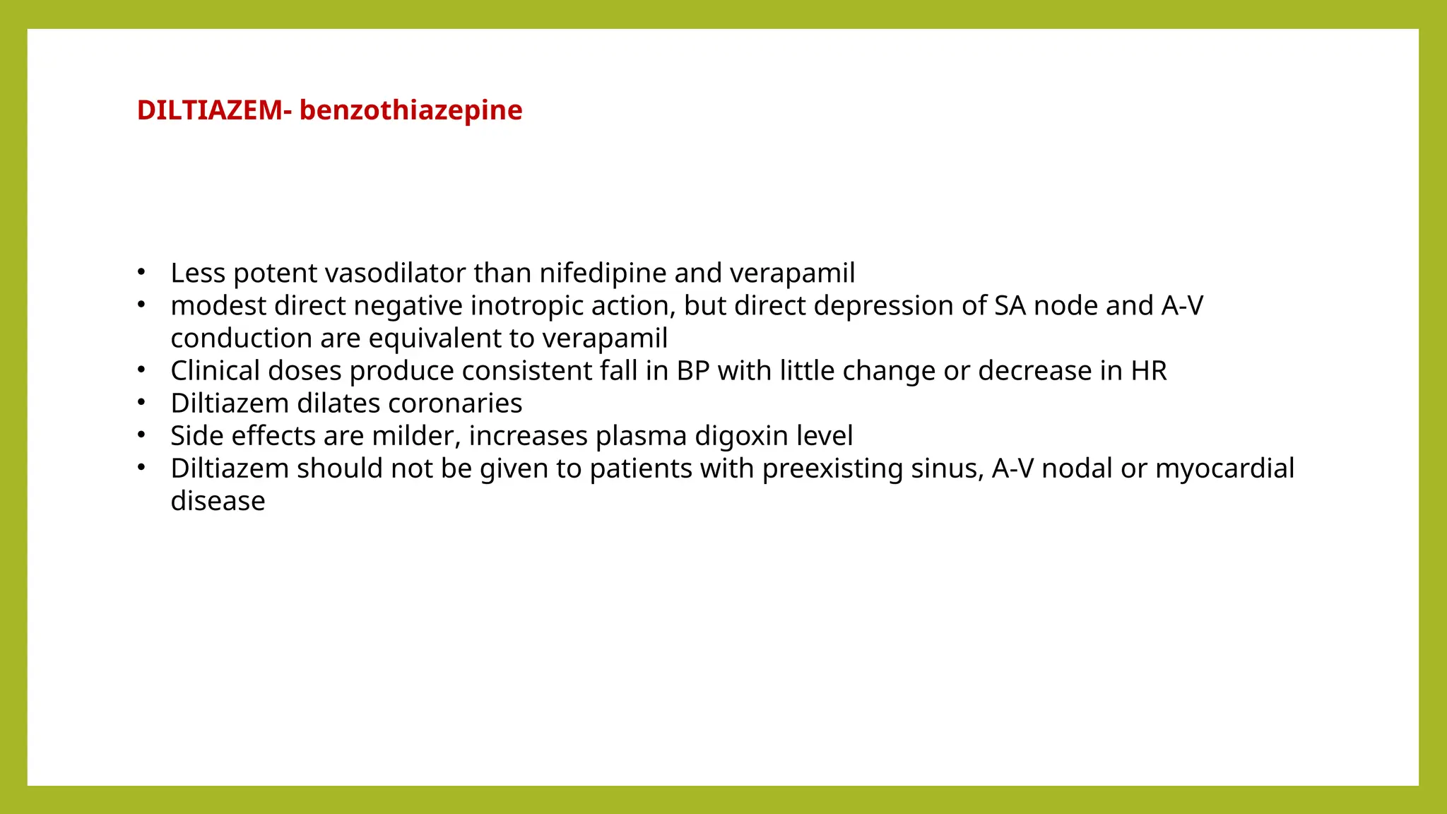 Calcium channel blockers- Cardiovascular system drugs.pptx