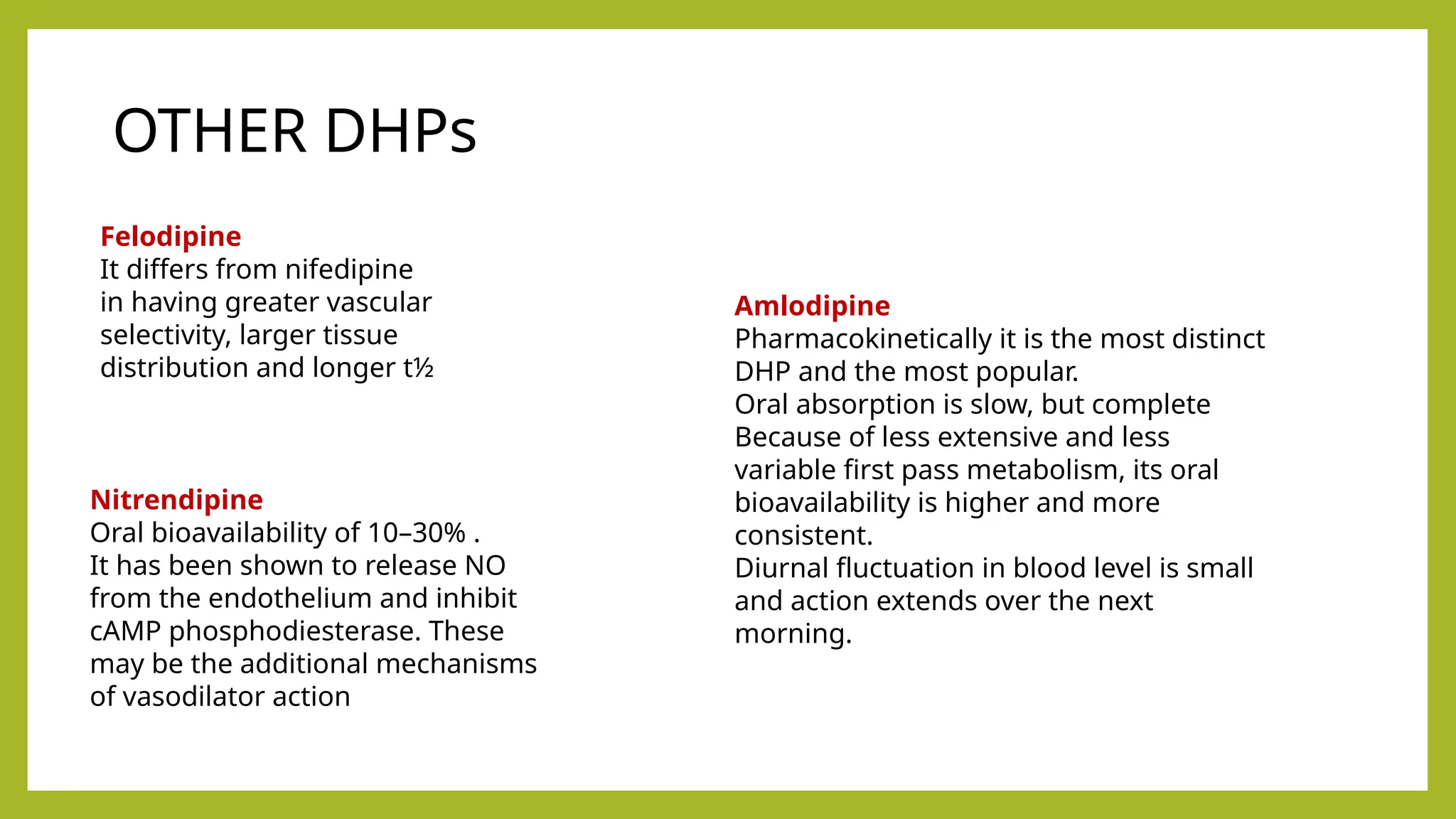 Calcium channel blockers- Cardiovascular system drugs.pptx