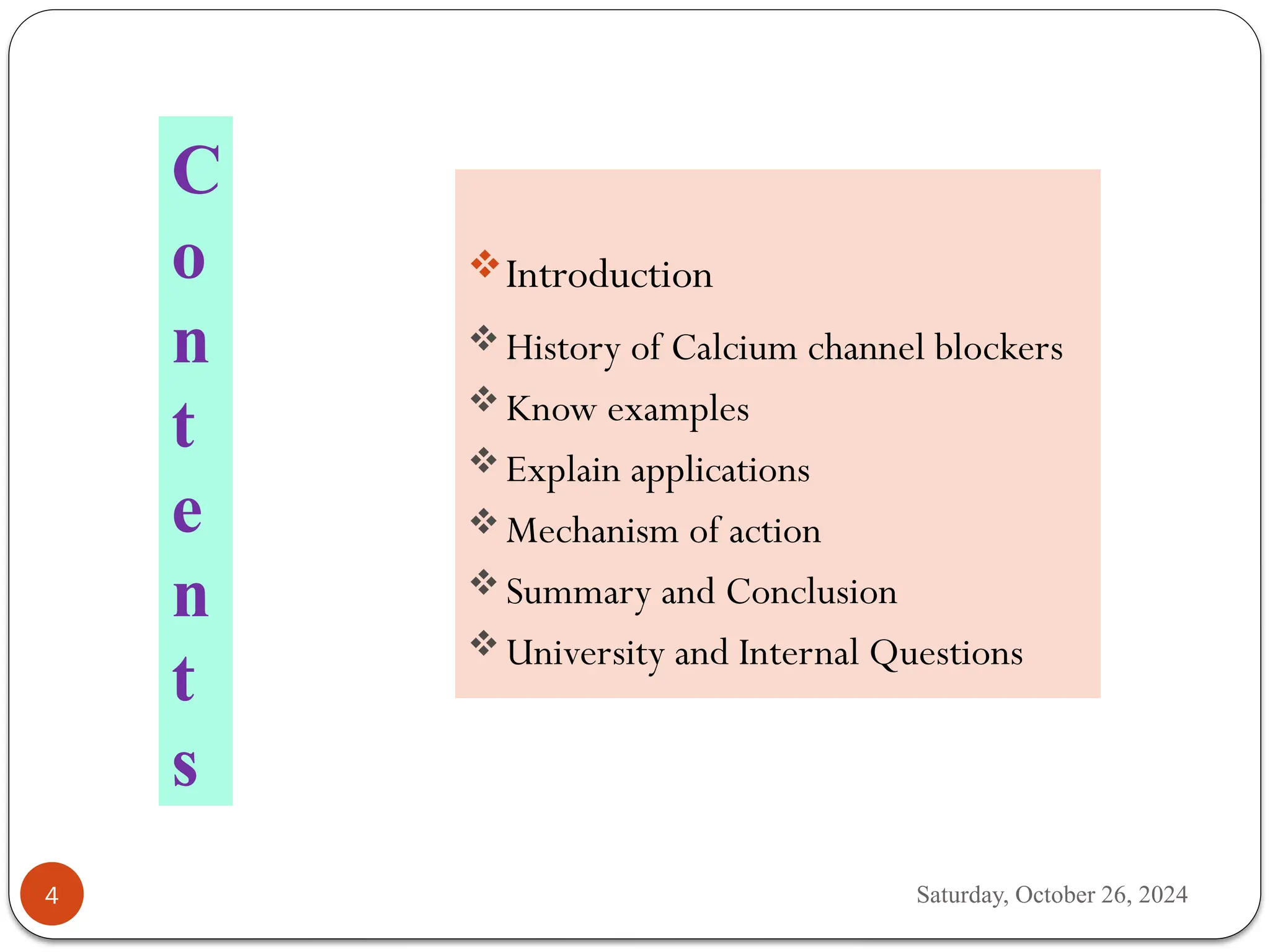 Calcium channel blockers calcium channel antagonists or calcium ...
