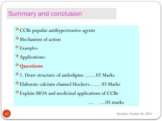 Calcium channel blockers calcium channel antagonists or calcium ...