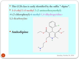 Calcium channel blockers calcium channel antagonists or calcium ...