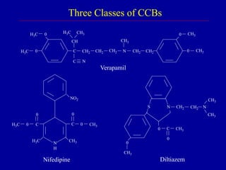 Calcium channel blockers (1) | PPTX