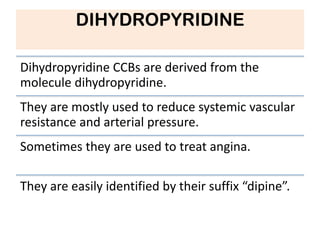Calcium channel blockers nikku | PDF