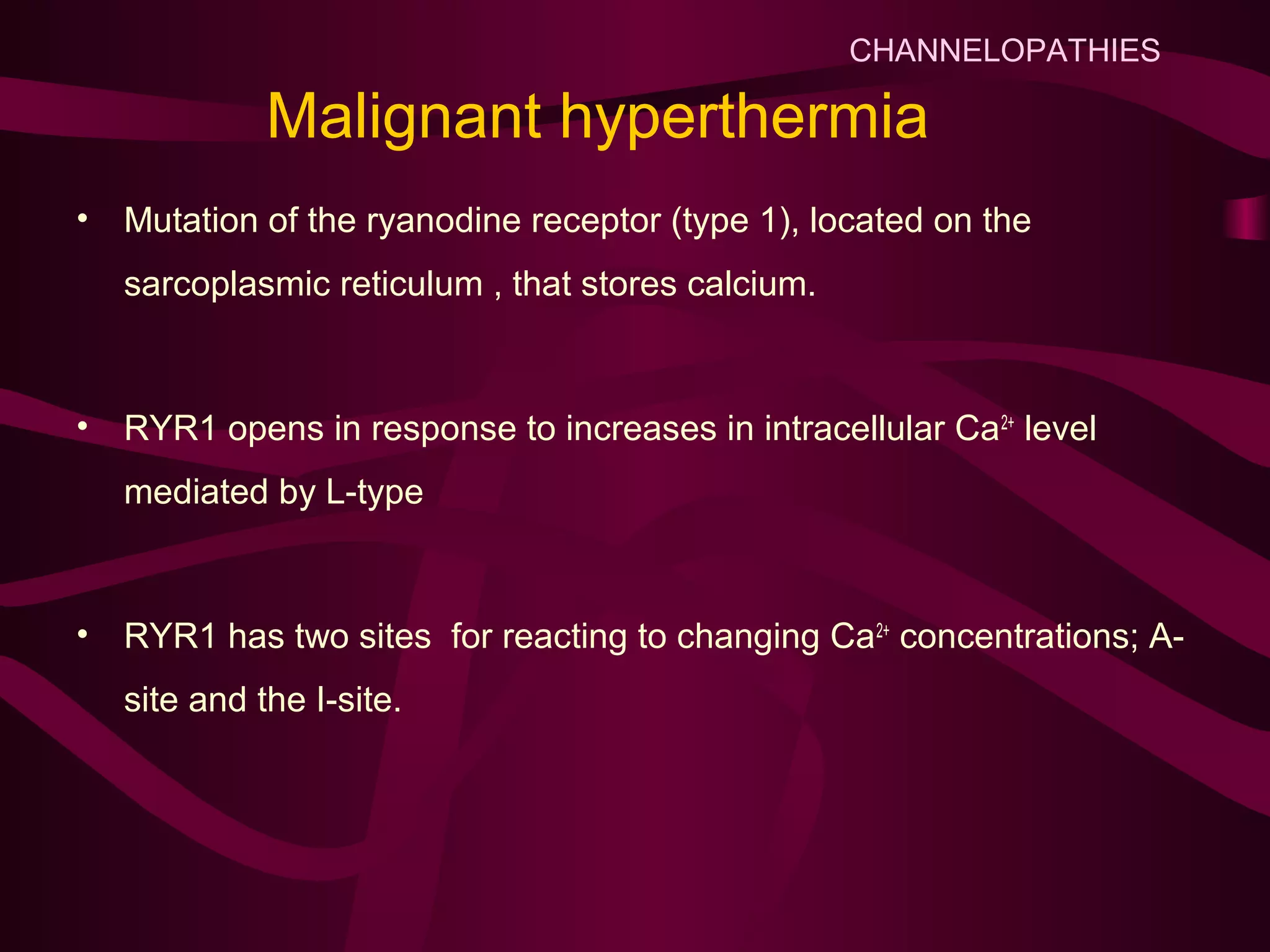 Calcium channels –physiology and Therapeutics uses.. | PPT