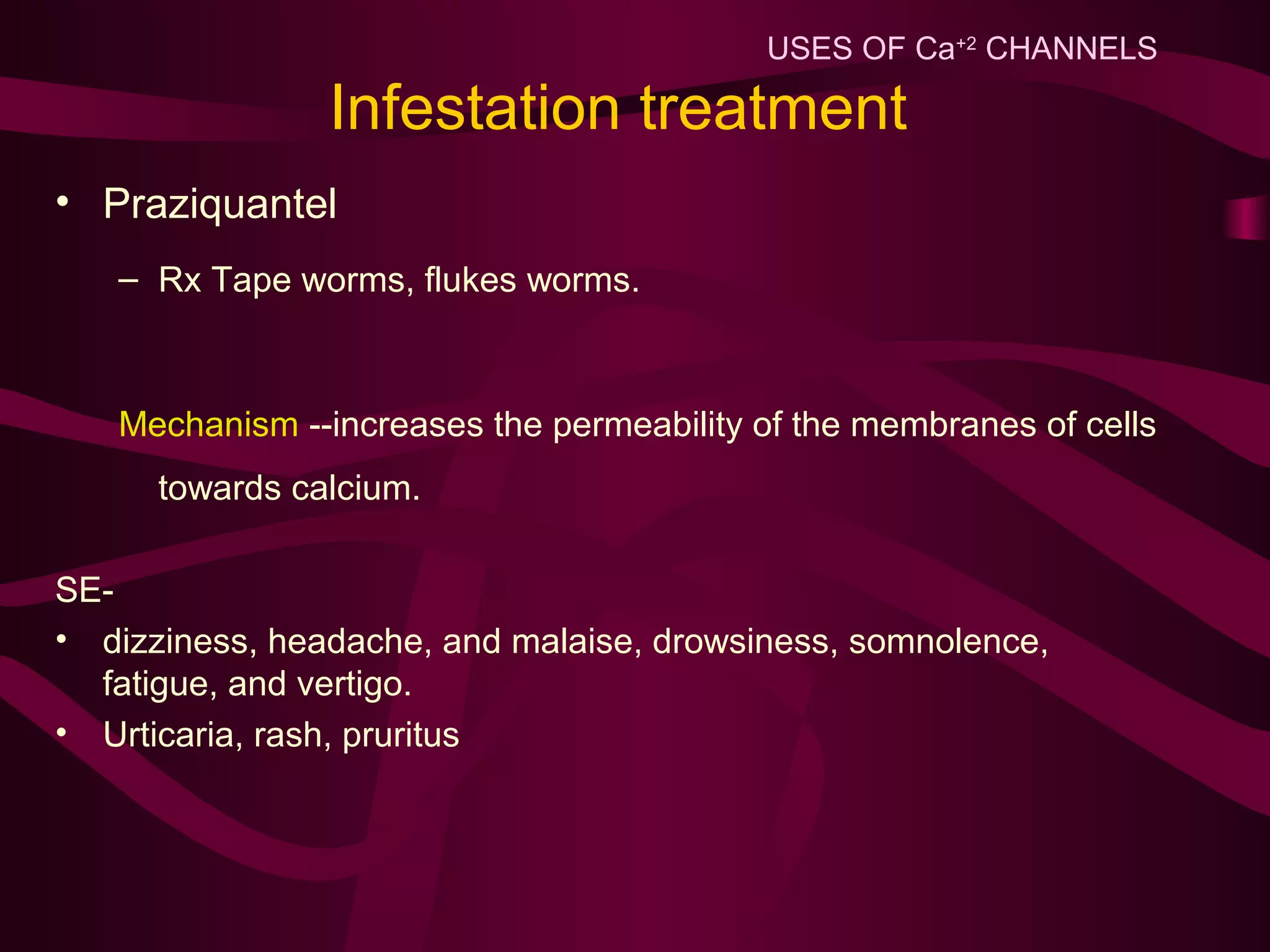 Calcium channels –physiology and Therapeutics uses.. | PPT