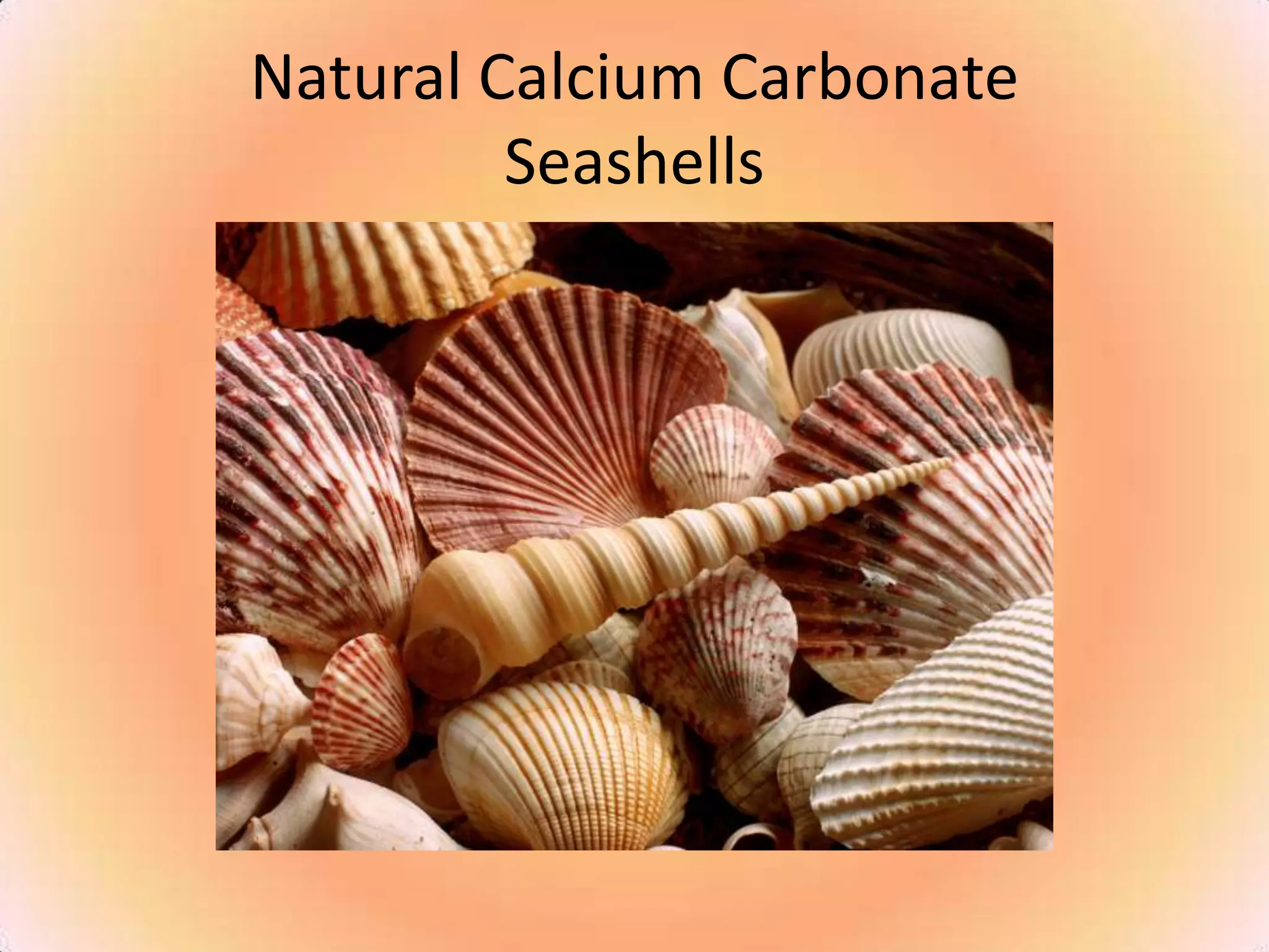 Form 3 PMR Science Calcium compounds | PPTX