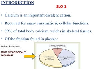 Calcium disturbaces | PPT