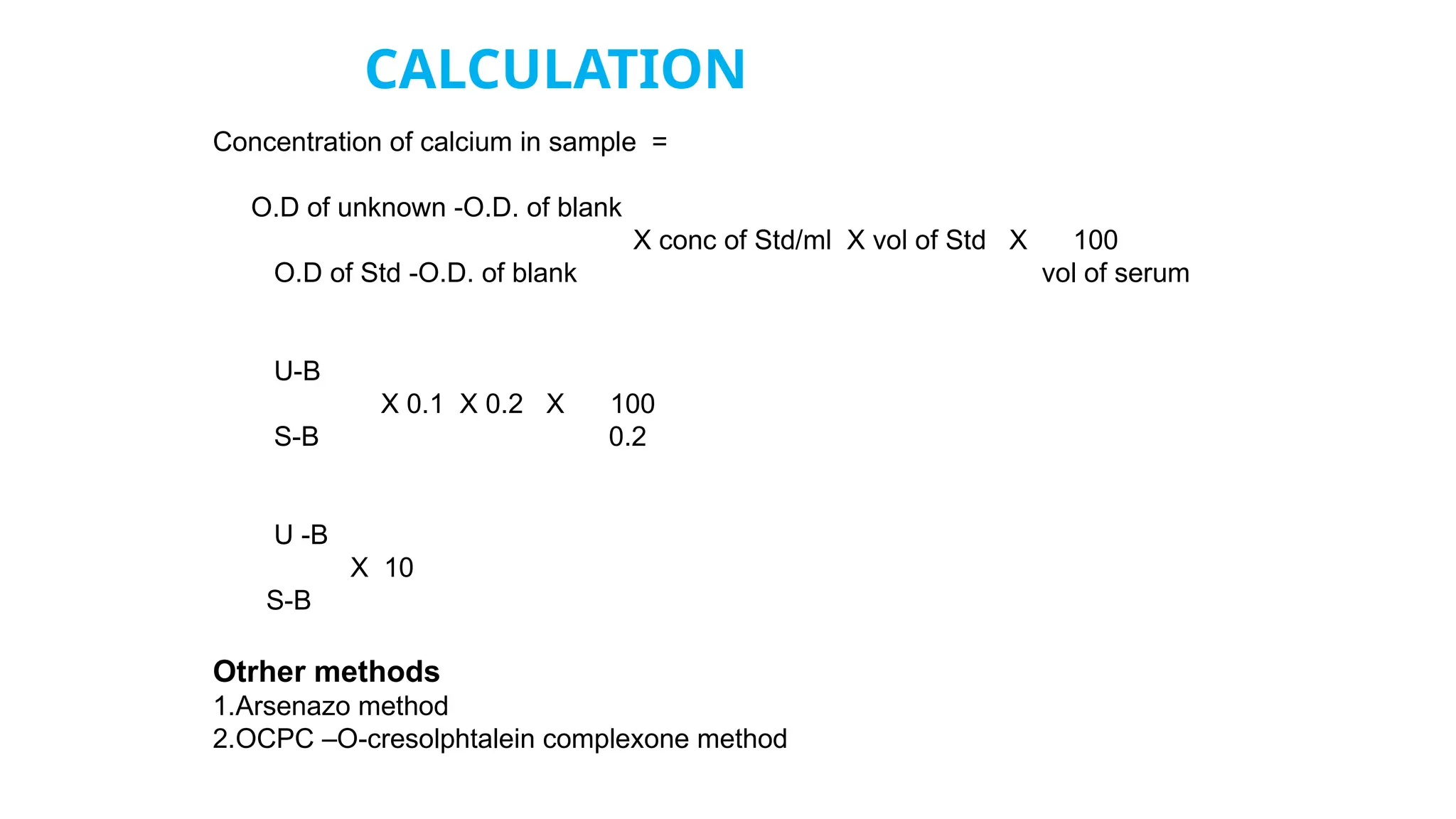 calcium estimation by trinders method.pptx