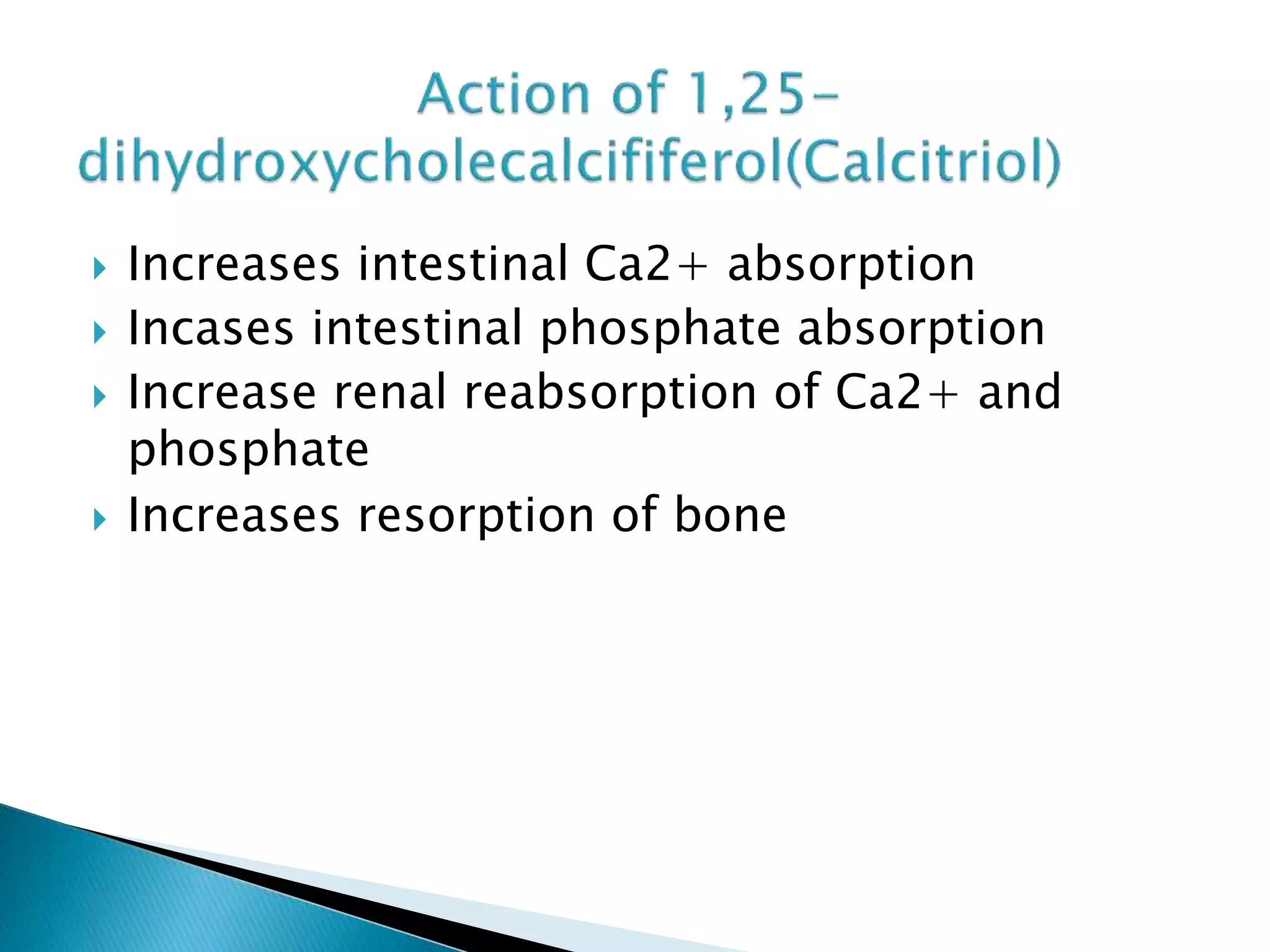 Calcium & factors affecting absortion of it | PPTX