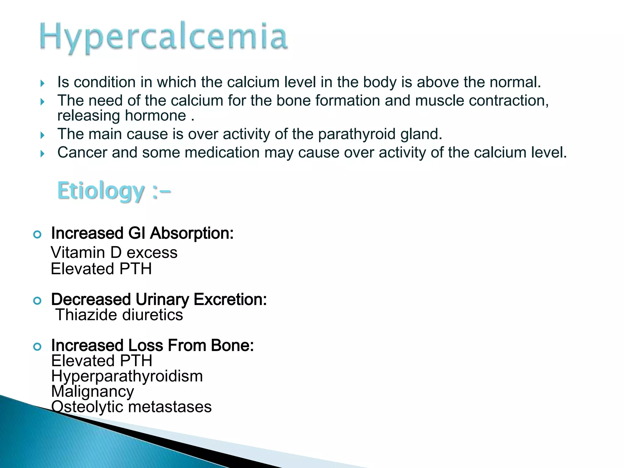 Calcium & factors affecting absortion of it | PPTX
