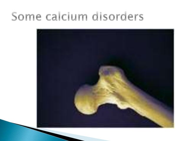 Calcium & factors affecting absortion of it | PPTX | Endocrine and ...