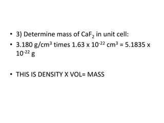 Calcium floride | PPTX