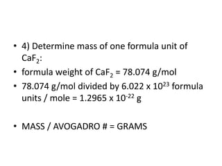 Calcium floride | PPTX