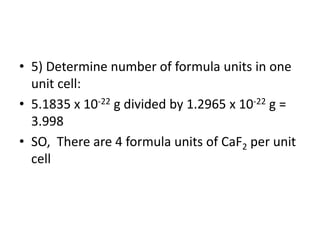 Calcium floride | PPTX