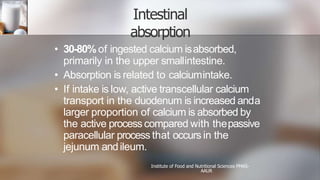 calcium functions and significance.pptx