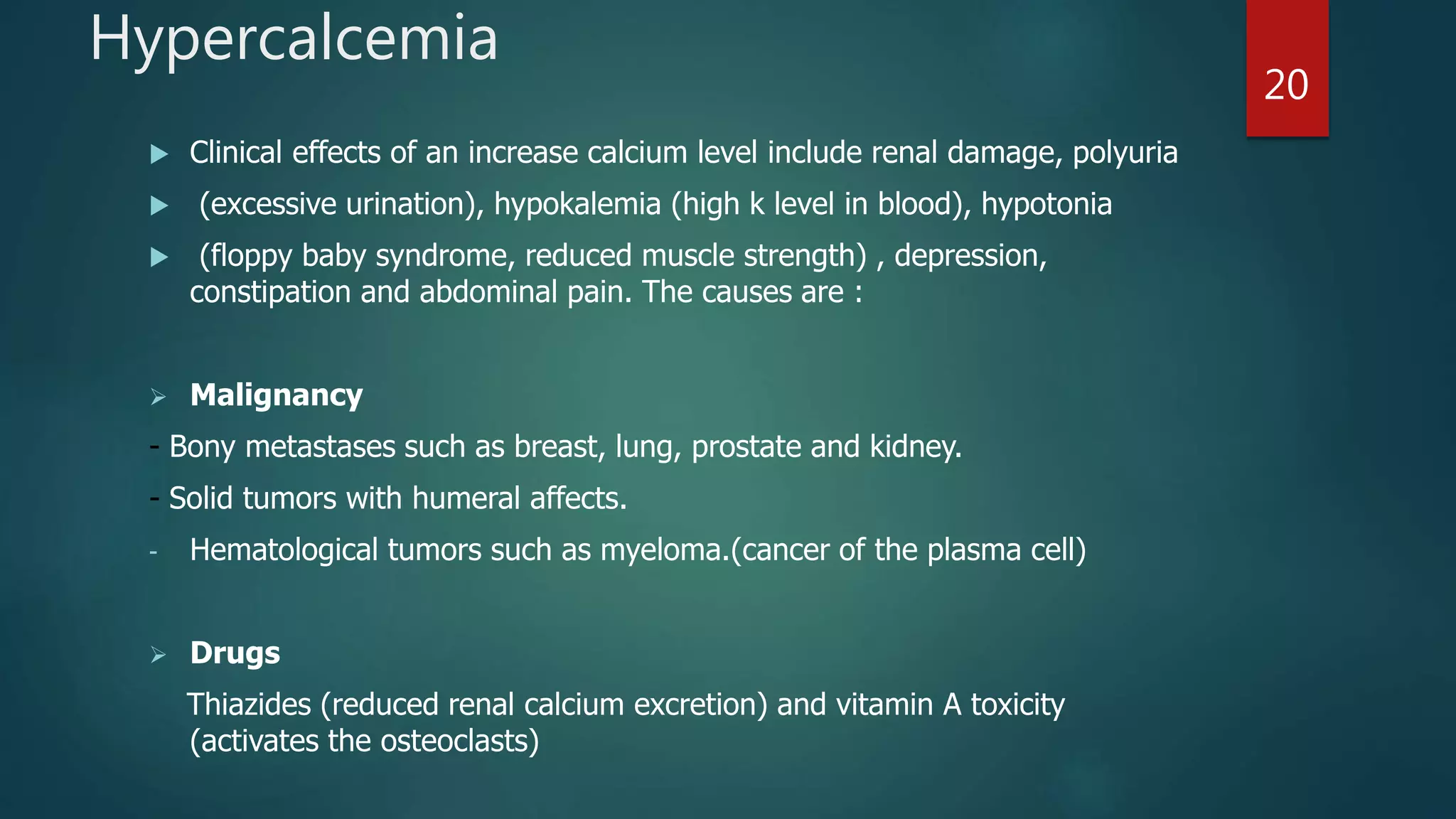 Calcium Presentation | PPT