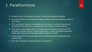 Calcium Presentation | PPT