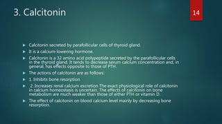 Calcium Presentation | PPTX