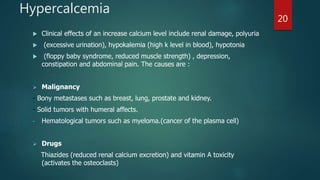 Calcium Presentation | PPT