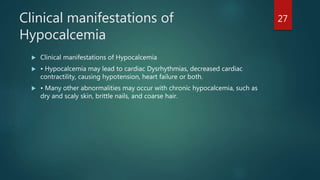 Calcium Presentation | PPTX