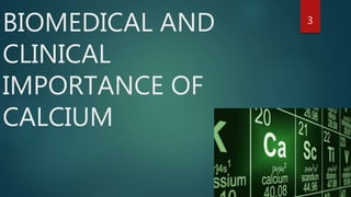 Calcium Presentation | PPT