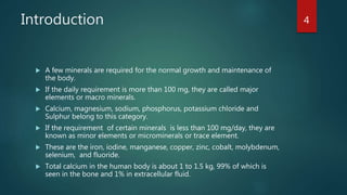 Calcium Presentation | PPTX