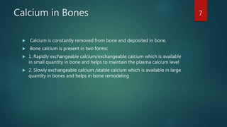 Calcium Presentation | PPT