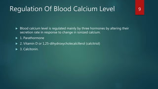 Calcium Presentation | PPT