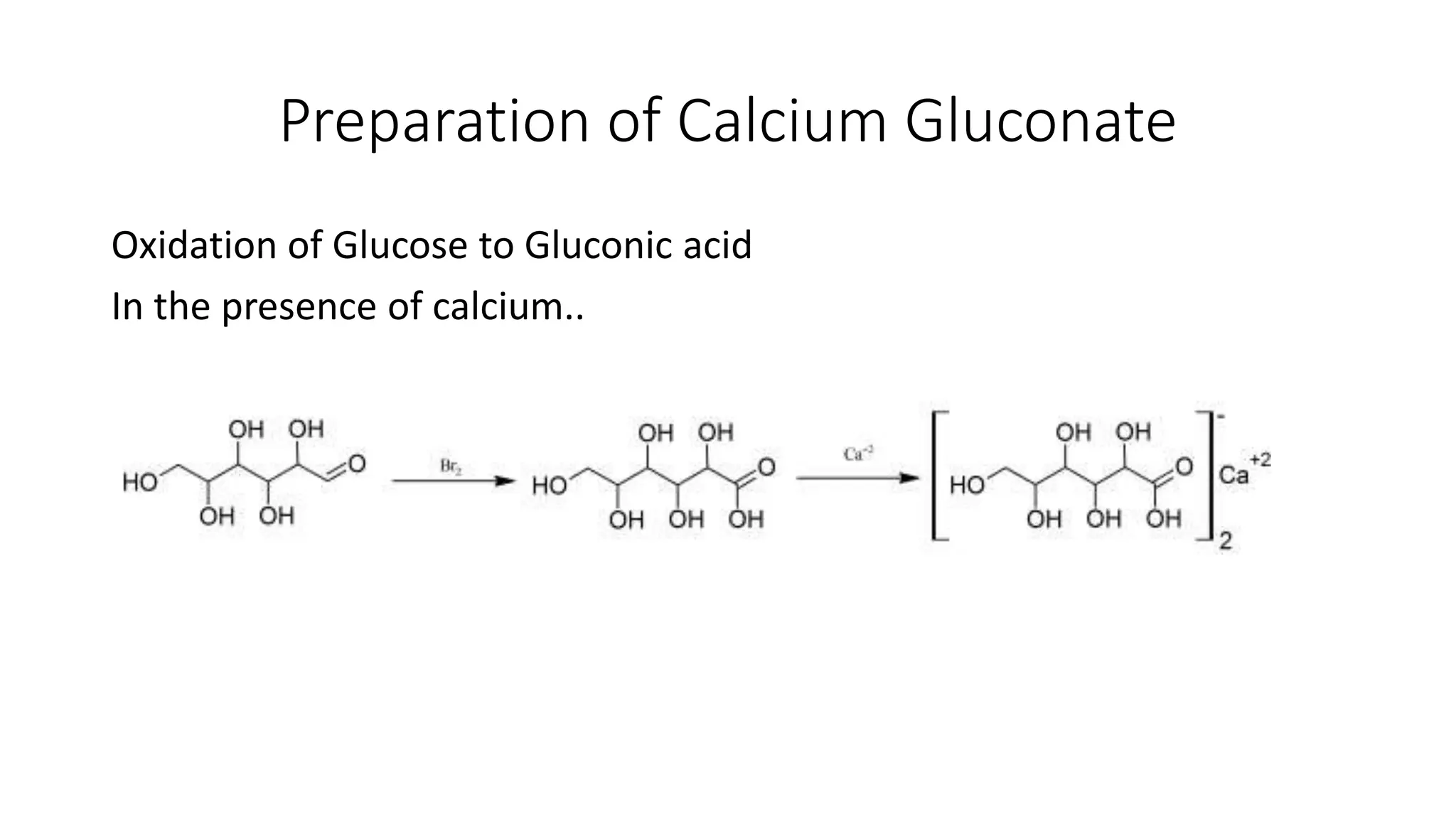 Calcium Gluconate | PPTX