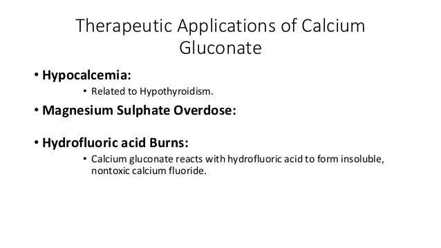 10 calcium gluconate antidote - norfery
