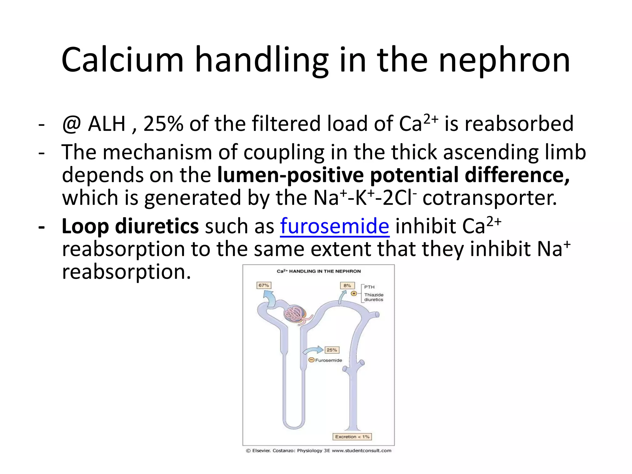Calcium homeostasis | PPTX