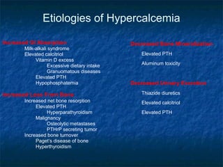 Calcium homeostasis | PPT
