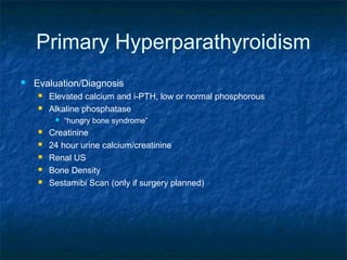Calcium homeostasis | PPT