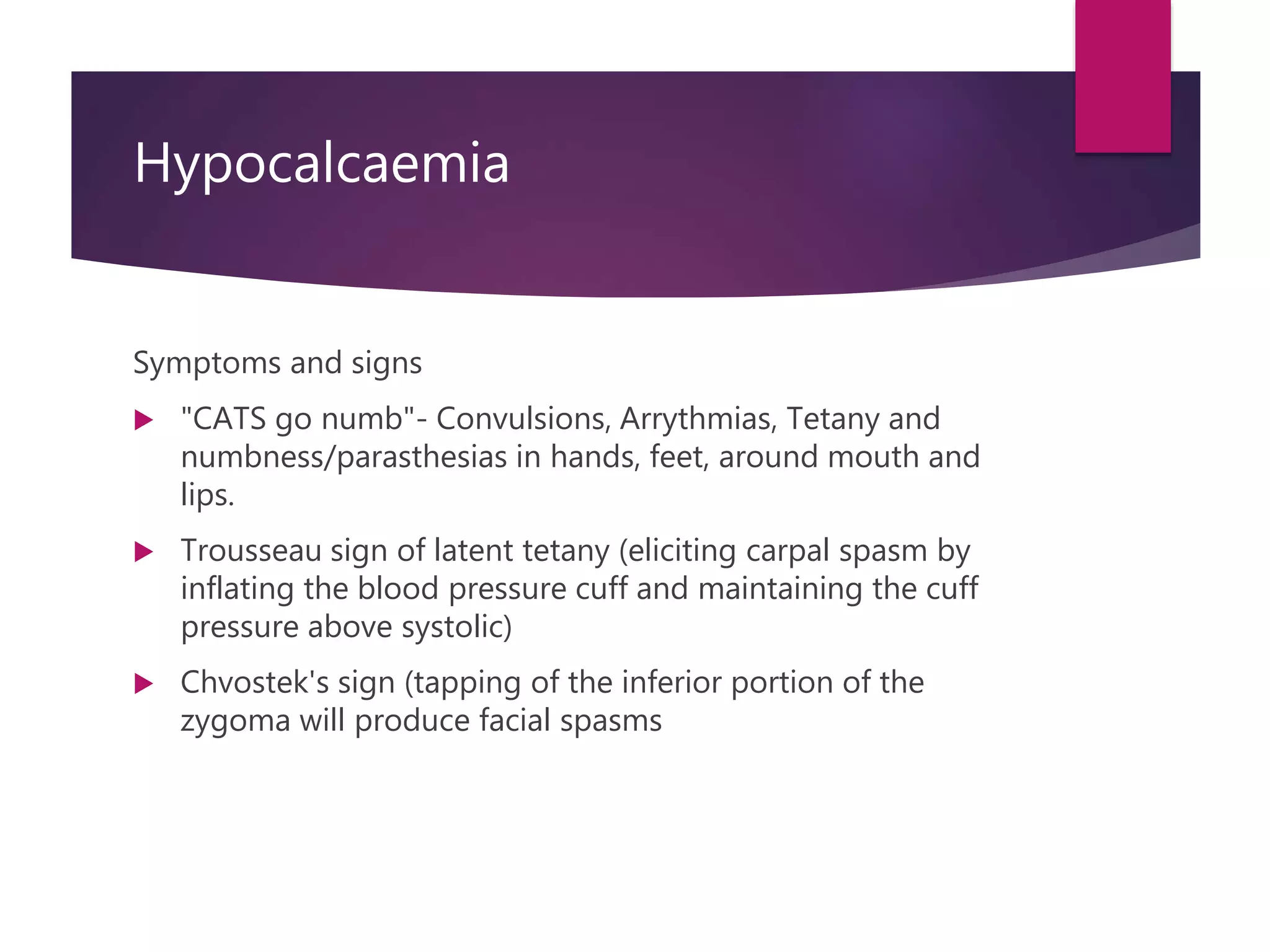 Calcium homeostasis | PPTX