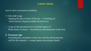 Calcium homeostasis | PPTX