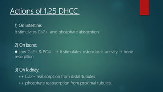 Calcium homeostasis | PPTX