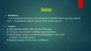 Calcium homeostasis | PPTX