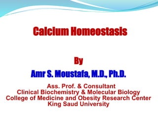 Calcium Homeostasis.ppt