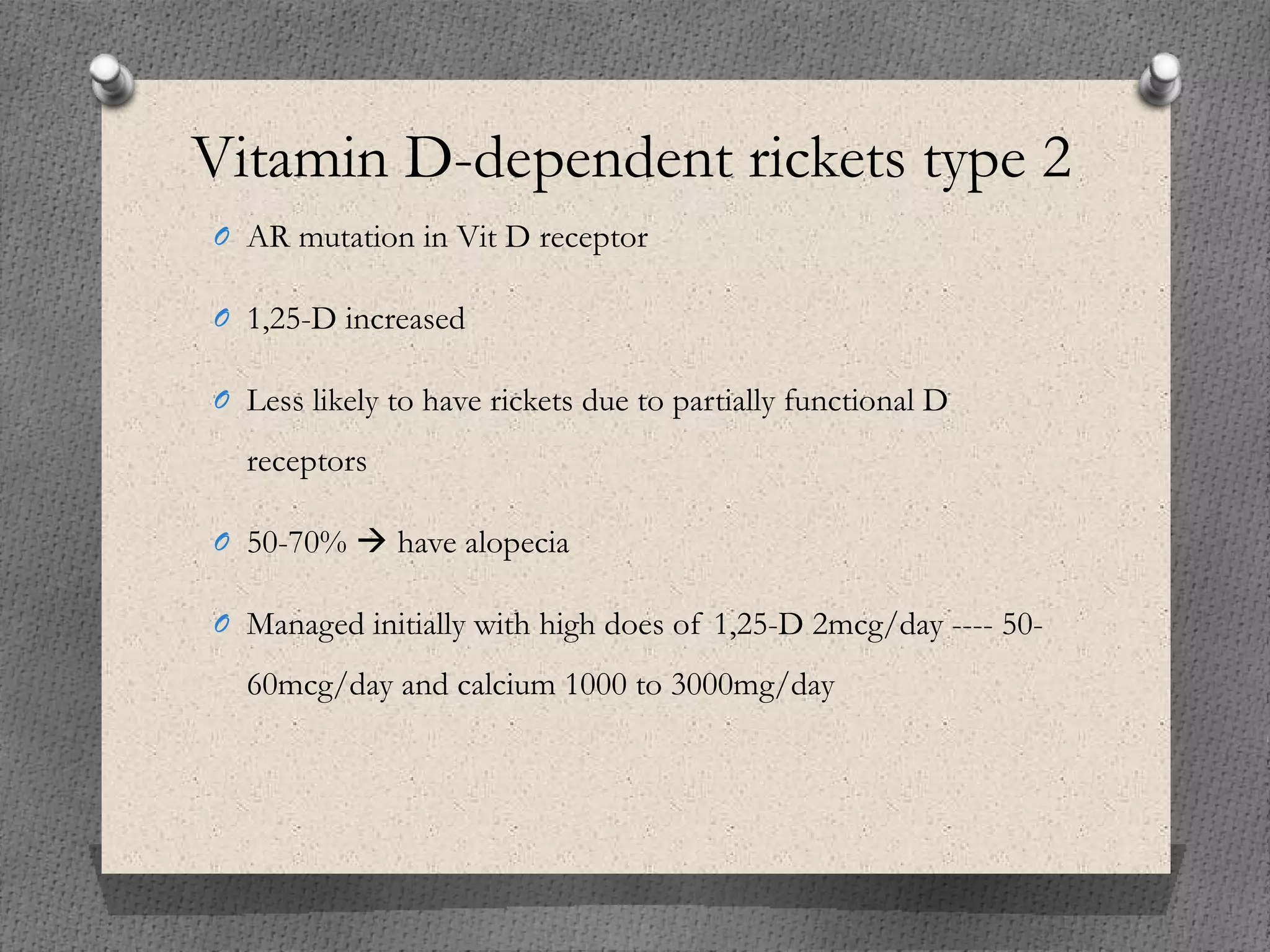 Calcium homeostasis & rickets | PPT