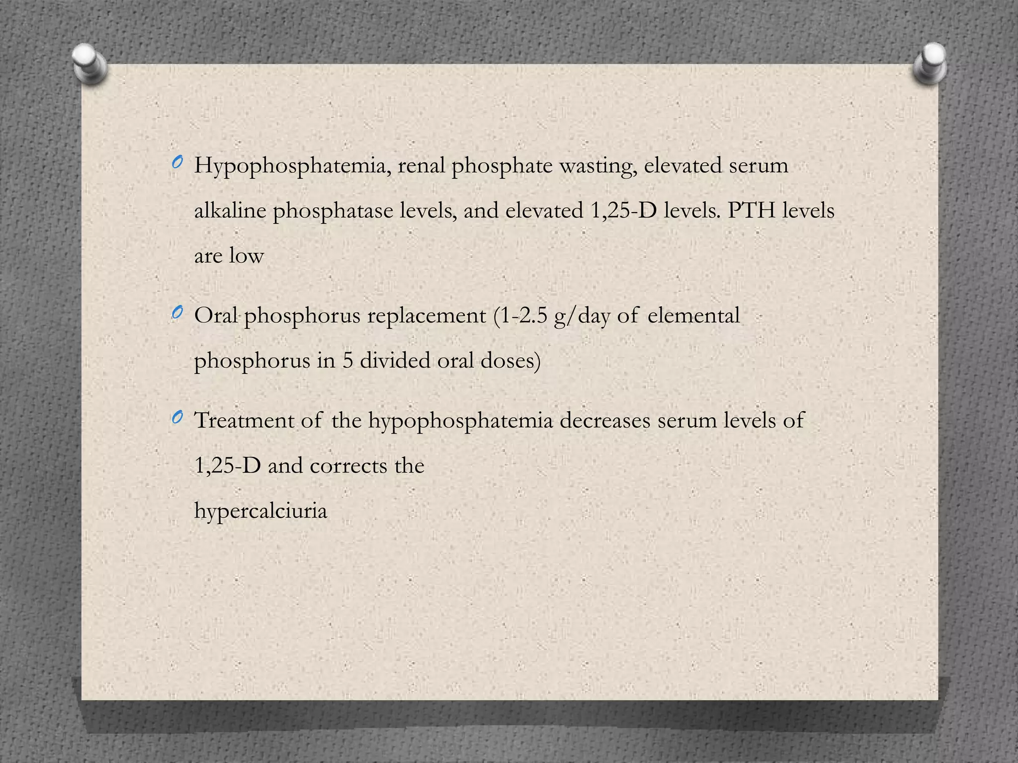 Calcium homeostasis & rickets | PPT