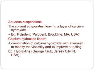 Calcium hydroxide | PPT