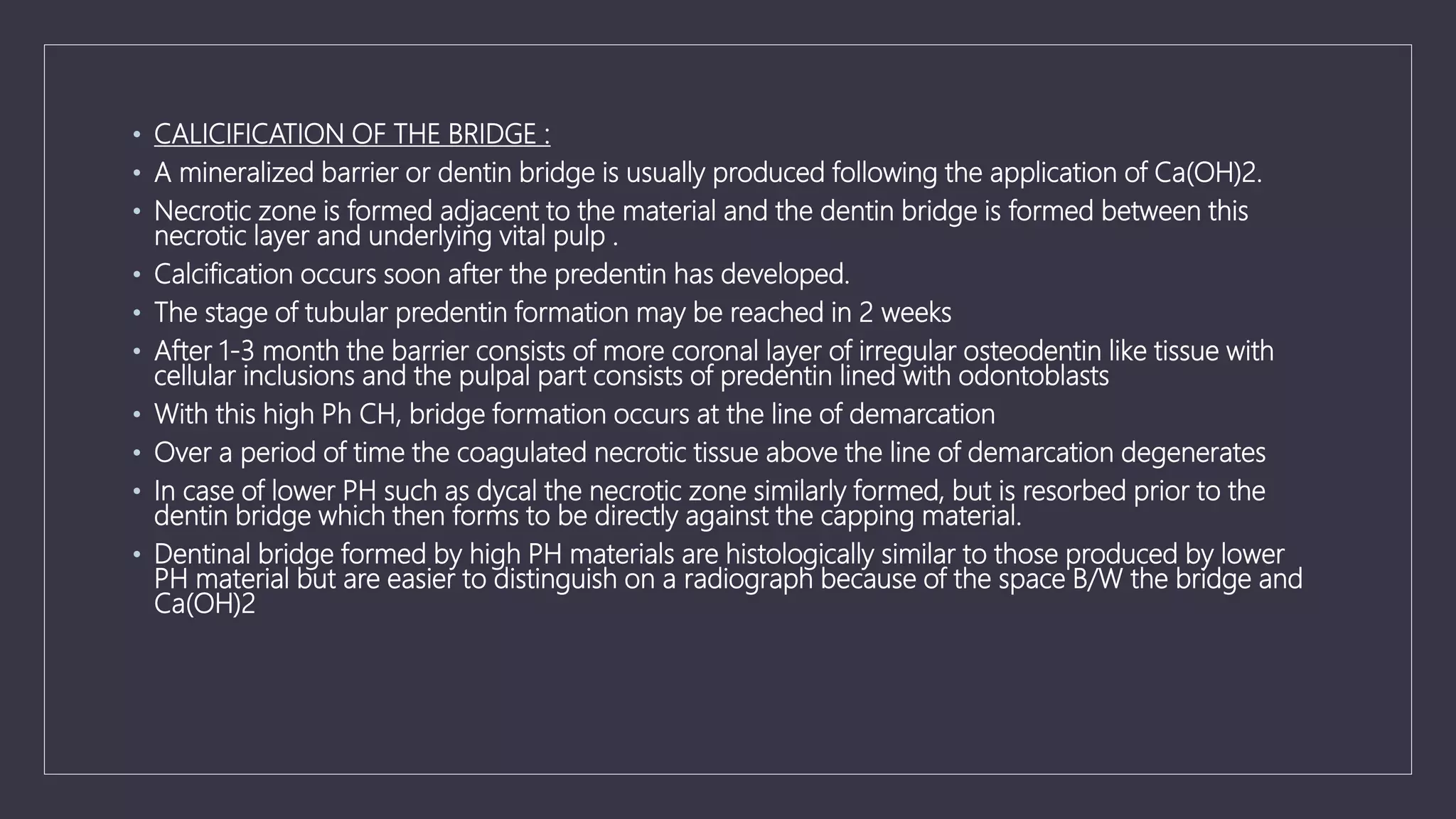 Calcium hydroxide | PPTX