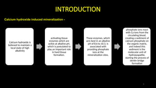 Calcium Hydroxide applications in Dentistry | PPTX