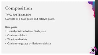 Calcium Hydroxide - Indications, Advantages | PPTX