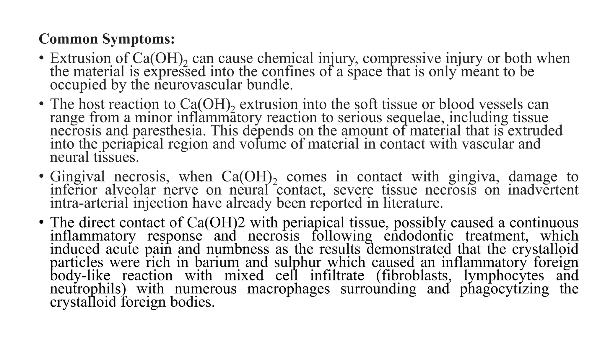 CALCIUM HYDROXIDE EXTRUSION..........pptx