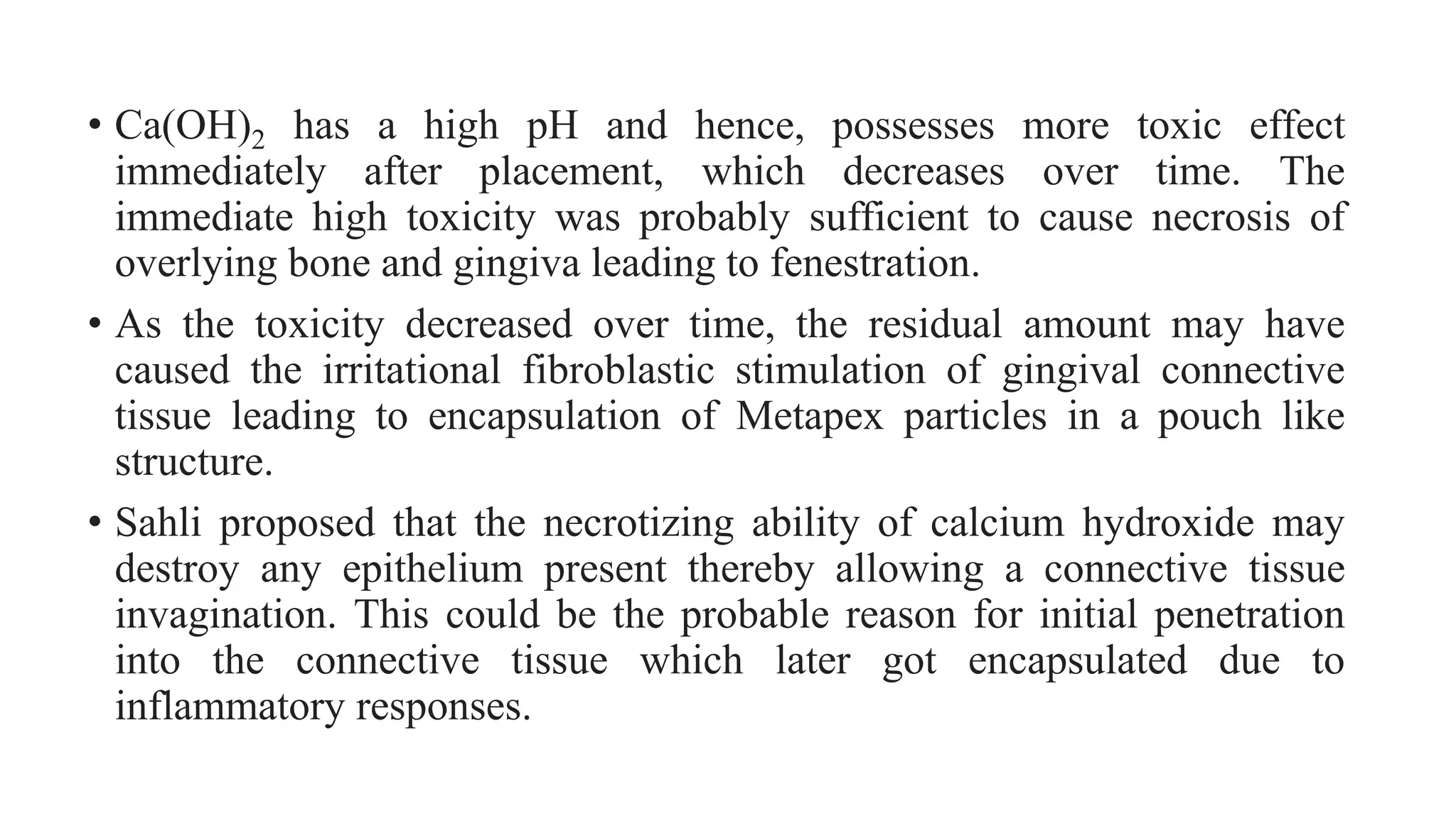 CALCIUM HYDROXIDE EXTRUSION..........pptx