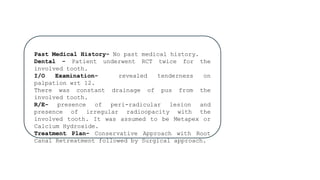 CALCIUM HYDROXIDE EXTRUSION..........pptx