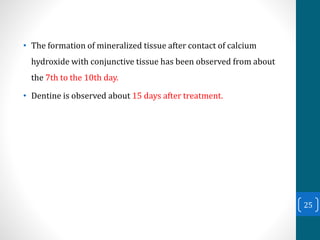 Calcium hydroxide main | PPTX