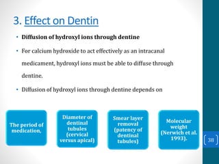 Calcium hydroxide main | PPTX
