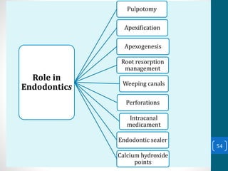 Calcium hydroxide main | PPTX